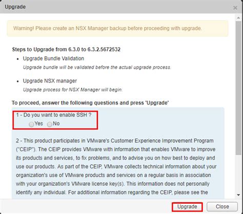 Upgrading Vmware Nsx To 6 3 2 Nsx Manager Virtualization Howto