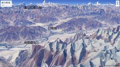 西藏六市一地區簡略地勢圖阿里荒蕪山南林芝昌都險峻 每日頭條