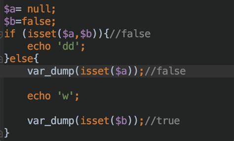 Php中函数 Isset Empty Isnull 的区别 云社区 华为云