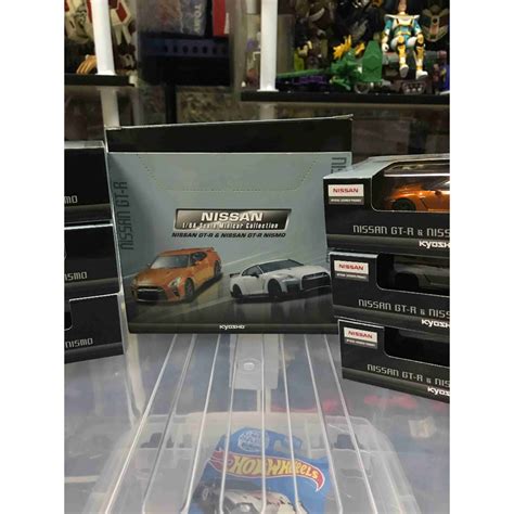 New Kyosho 164 Scale Nissan Gt R And Gt R Nismo Mini Car Collection