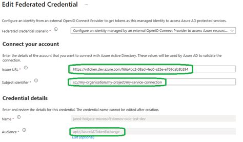 Introduction To Azure Devops Workload Identity Federation Oidc With Terraform Azure Devops Blog