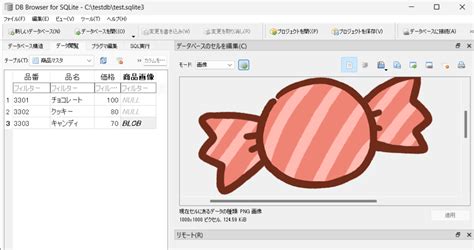 Pythonで始めるデータベース操作SQLite3とBLOBデータの基本 かめ脱走中