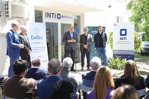 Perotti Y Filmus Recorrieron El Ecosistema De Innovación De Rafaela