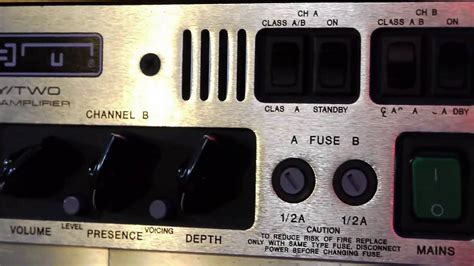 Vht Power Amp Youtube