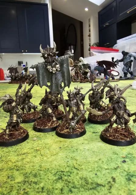 10 X WARHAMMER Fantasy Age Of Sigmar Old World Beastmen Bestigor 0 99