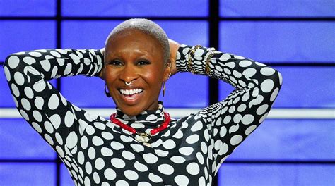 Cynthia Erivo Puts Dog In Jean Jacket And Party Hat “cutest Thing On