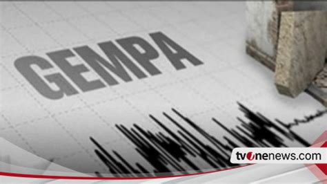 Malam Pergantian Tahun Di Sumedang Diguncang Gempa Bumi Pengamat Sebut