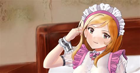 アイドルマスターミリオンライブシアターデイズ プリティウェイトレス 百瀬莉緒 Yo南風曜のイラスト Pixiv