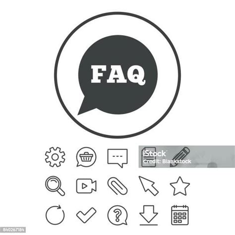 Faq 안내데스크 팻말 아이콘크기 도움말 기호까지 0명에 대한 스톡 벡터 아트 및 기타 이미지 0명 개념 고급 Istock