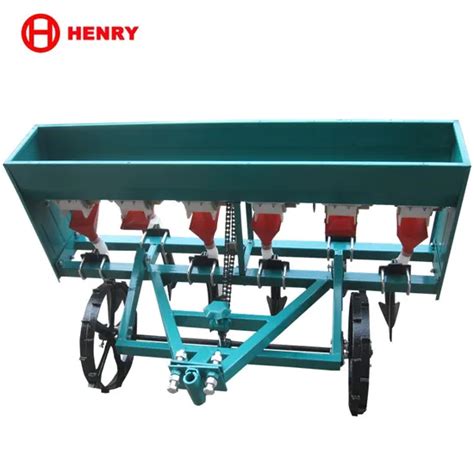 Agricultural Machinery Tractor Mounted Corn Planter 3 Row Corn Planter