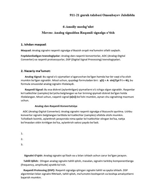 6 amaliyot pdf