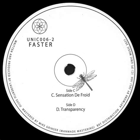 Faster Transparency Ep Ii Unic Unic006 2
