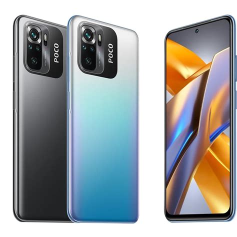 Jual HP POCO M5S 4 64GB Dan 6 128GB Layar AMOLED FHD 6 43 5000mAh NFC Garansi Resmi Shopee