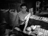 Naked Véra Clouzot in The Wages of Fear