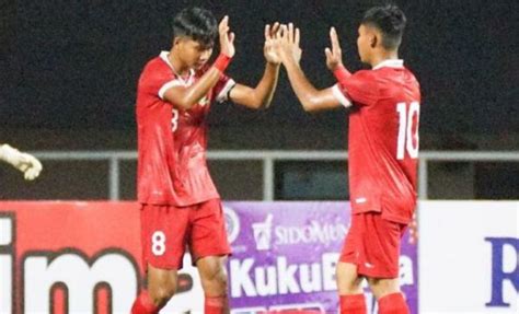 Jadwal Lengkap Kualifikasi Piala Asia U 17 2023 Hari Ini Indonesia Vs