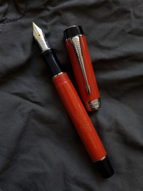 Parker Duofold Big Red Centennial Hobbies And Toys Stationery And Craft