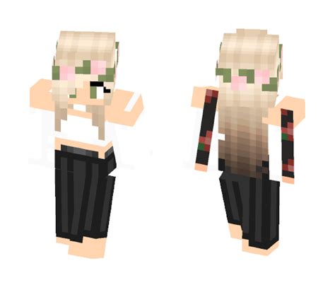 Download Cute Girl With Dress Minecraft Skin For Free Superminecraftskins