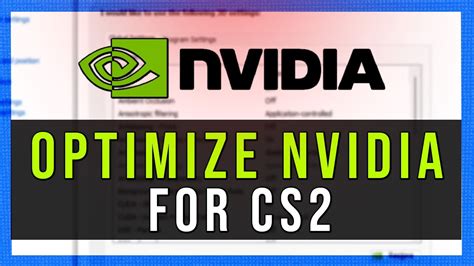 Best Nvidia Settings For Counter Strike 2 Cs2 Nvidia Settings Youtube Best Nvidia Settings For Counter Strike 2 Cs2 Nvidia Settings Youtube