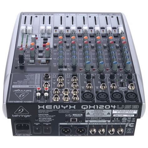 Behringer Xenyx QX1204USB – Thomann United States