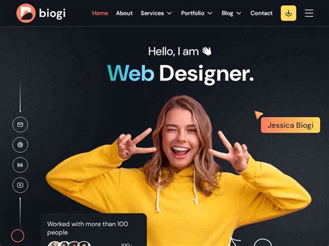 929 Шаблонов Портфолио для сайта Шаблоны Bootstrap BootstrapТема