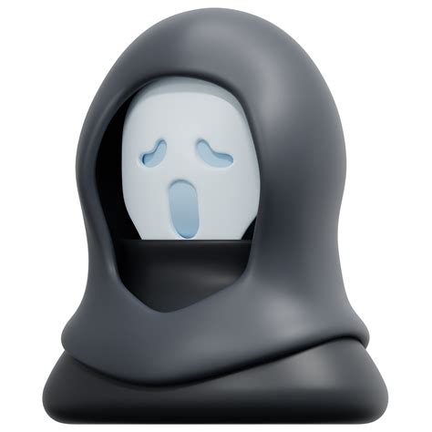 Killer 3d Render Icon Illustration 11619635 Png