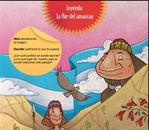 Biblioteca 13 De 1 Merceditas Leyenda La Flor Del Amancay