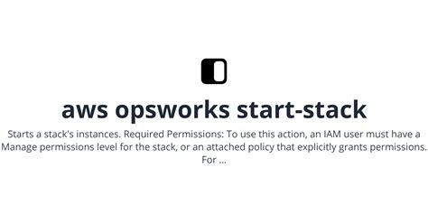 Aws Opsworks Start Stack Fig