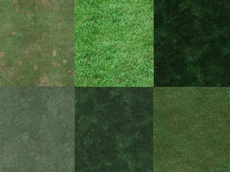 Second Life Marketplace Grass Textur Pack 6x Grass Textures