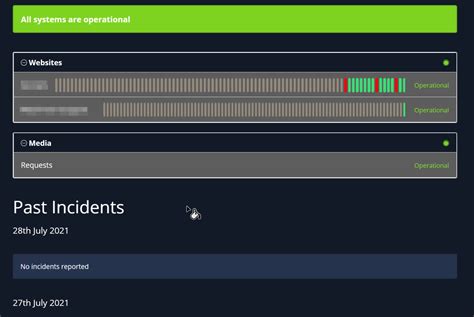 Request Status Up Down Bar Inline Issue 4299 Cachethq Cachet