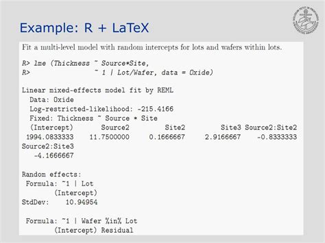 Ppt Literate Programming With Multiple Languages Powerpoint