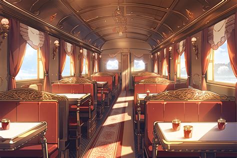 【フリー素材】機関車・汽車の背景イラスト