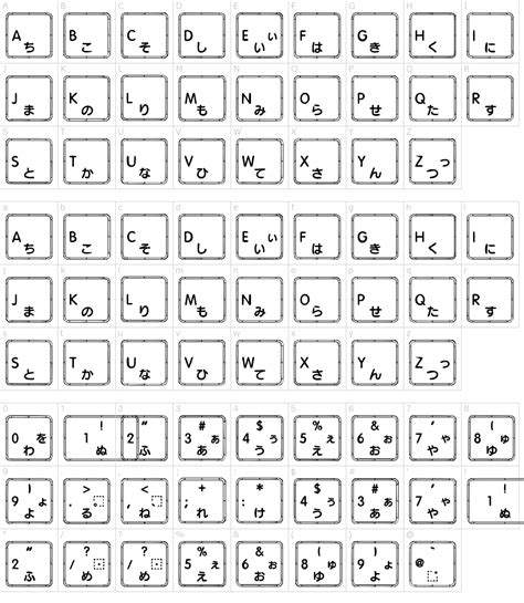 Japanese Bold Font Generator
