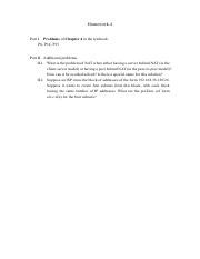 Understanding Nat Problems And Solutions Homework Study Guide