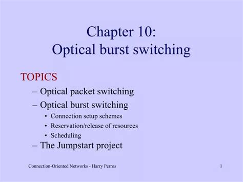 ppt chapter 10 optical burst switching powerpoint presentation free download id 5722722