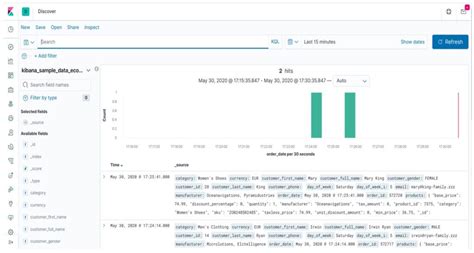 kibana query kibana discover kql nested query examples