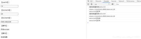 Springboot整合websocket加异步async注解实现异步请求接口springboot Asyncwebsockethandler Csdn博客