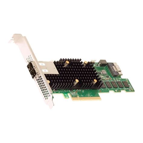 Broadcom MegaRAID SAS SATA 16 Port PCI E 4 0 RAID Controller LN119446 05 50076 00 SCAN UK