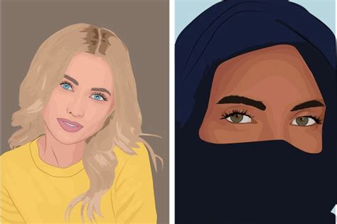 Create Vector Portrait From Your Picture By Ujwal Vinay Fiverr
