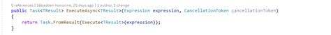 Iasyncqueryprovider What Is Expected In Tresult Iasyncqueryprovider