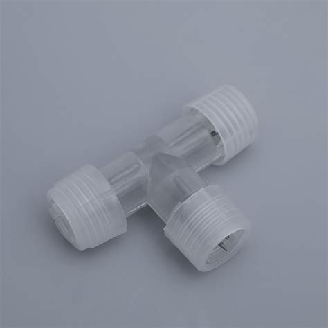 Т-образный коннектор Luazon Lighting для светового шнура 13 мм, 3-pin ...