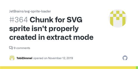 Chunk For Svg Sprite Isnt Properly Created In Extract Mode · Issue