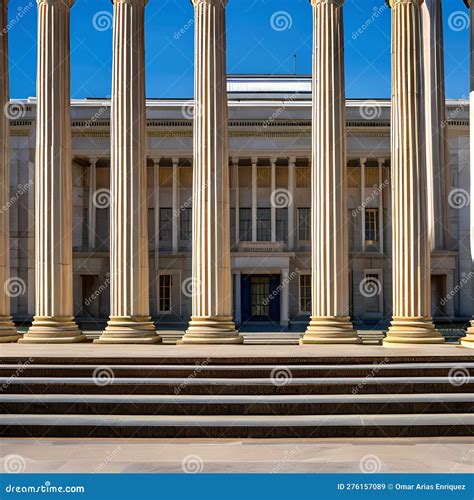 8 A Neoclassical Style Government Building With Columns And A Pediment3