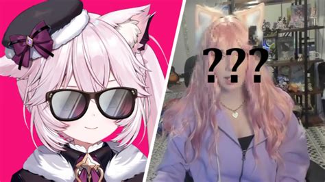 Vtuber Nyanners Does Official Face Reveal During Twitch Stream