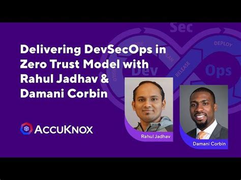 ‏devsecops Zerotrustsecurity Devsecops‏ ‏accuknox‏