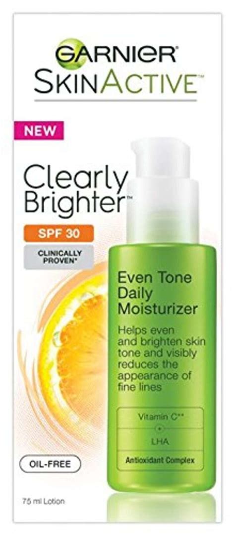 Clearly Brighter SPF 30 Moisture Garnier Skin