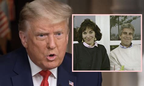 Donald Trump Was Nervous Whether Jeffrey Epstein Accomplice Ghislaine