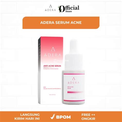Adera Serum Acne Anti Jerawat Di Surabaya Tribun Jualbeli