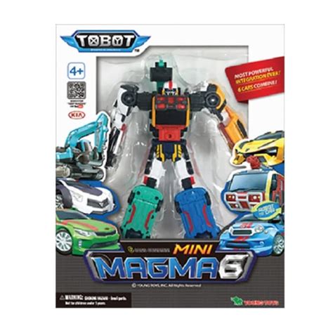 Jual Tobot Magma 6 Enam Mainan Anak Tobot Shopee Indonesia