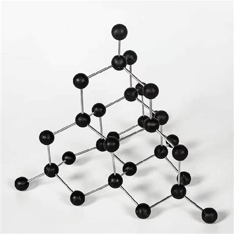 金刚石晶胞模型图片 金刚石晶胞模型 伤感说说吧