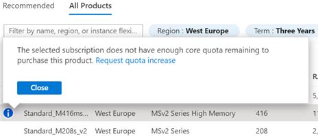 排查 Azure 预留类型不可用问题 Microsoft Cost Management Microsoft Learn